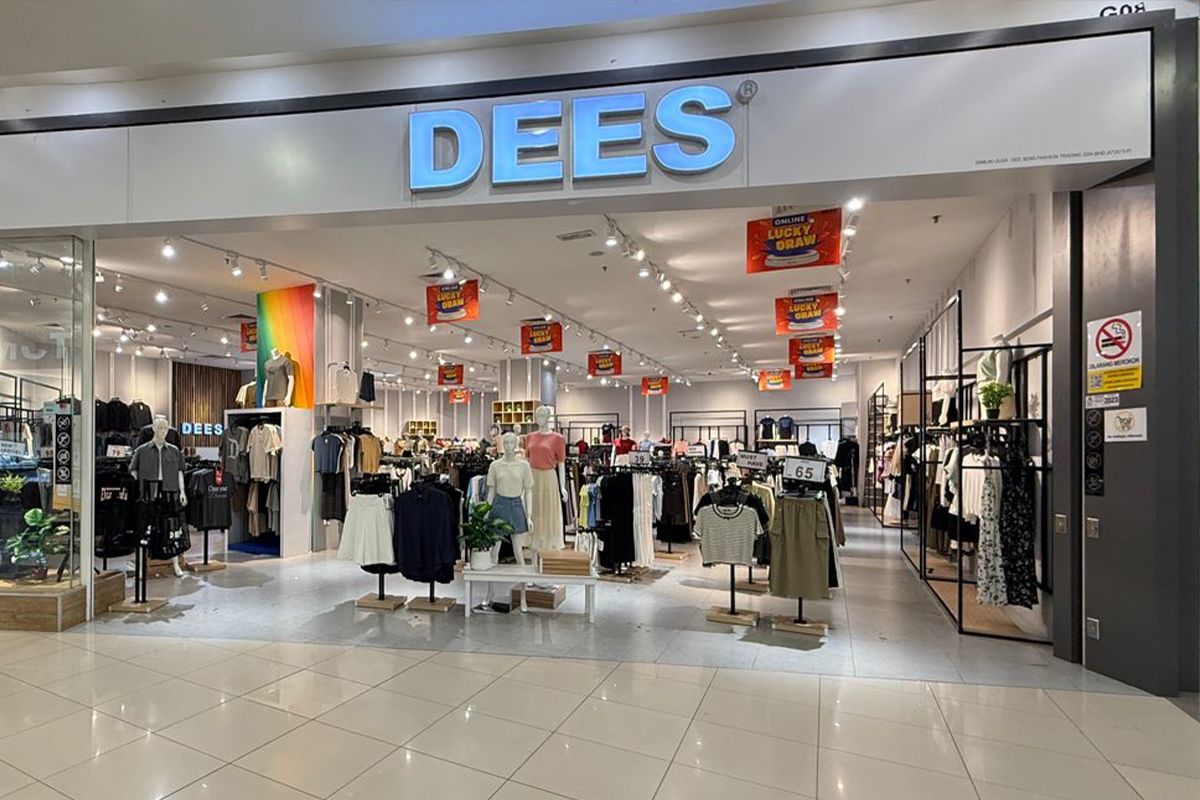 Locate DEES Store