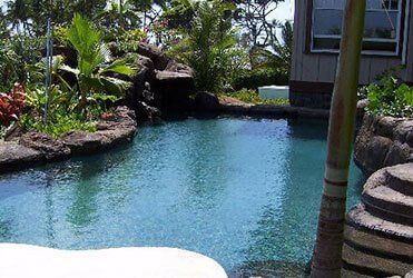Custom Pool Water Features in Kapolei & Kailua HI - Pacific Pool & Spa