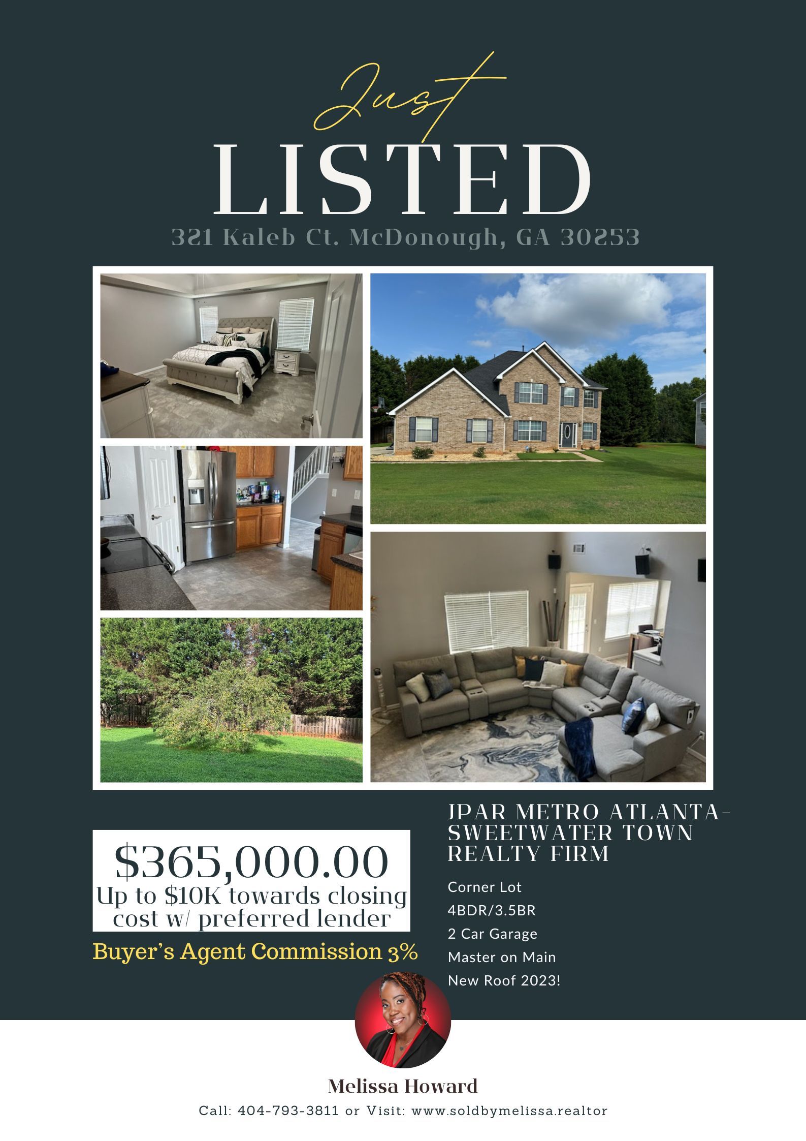 Melissa Howard | soldbymelissa.realtor