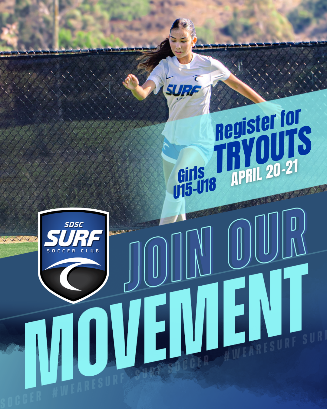 SDSC Surf is one of the best clubs in San Diego County.