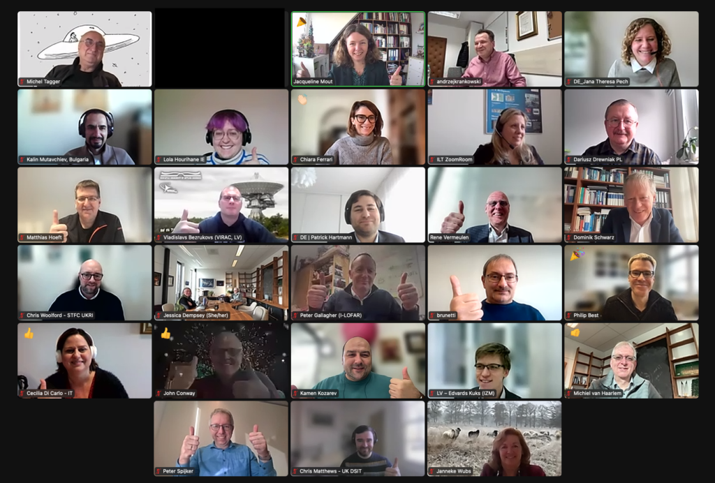 LOFAR ERIC: Distributed Research Infrastructure for European ...