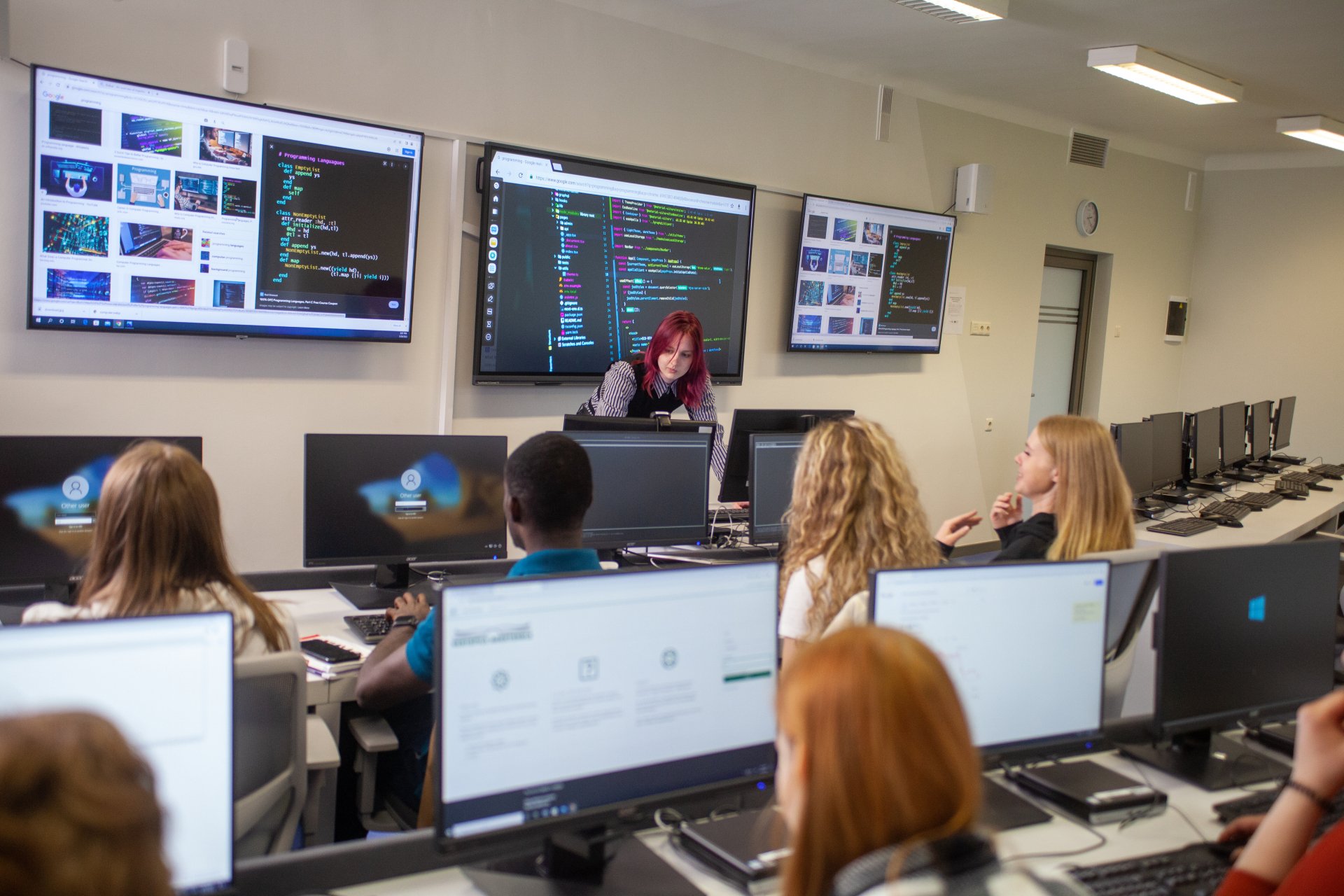 Faculty of Information Technologies