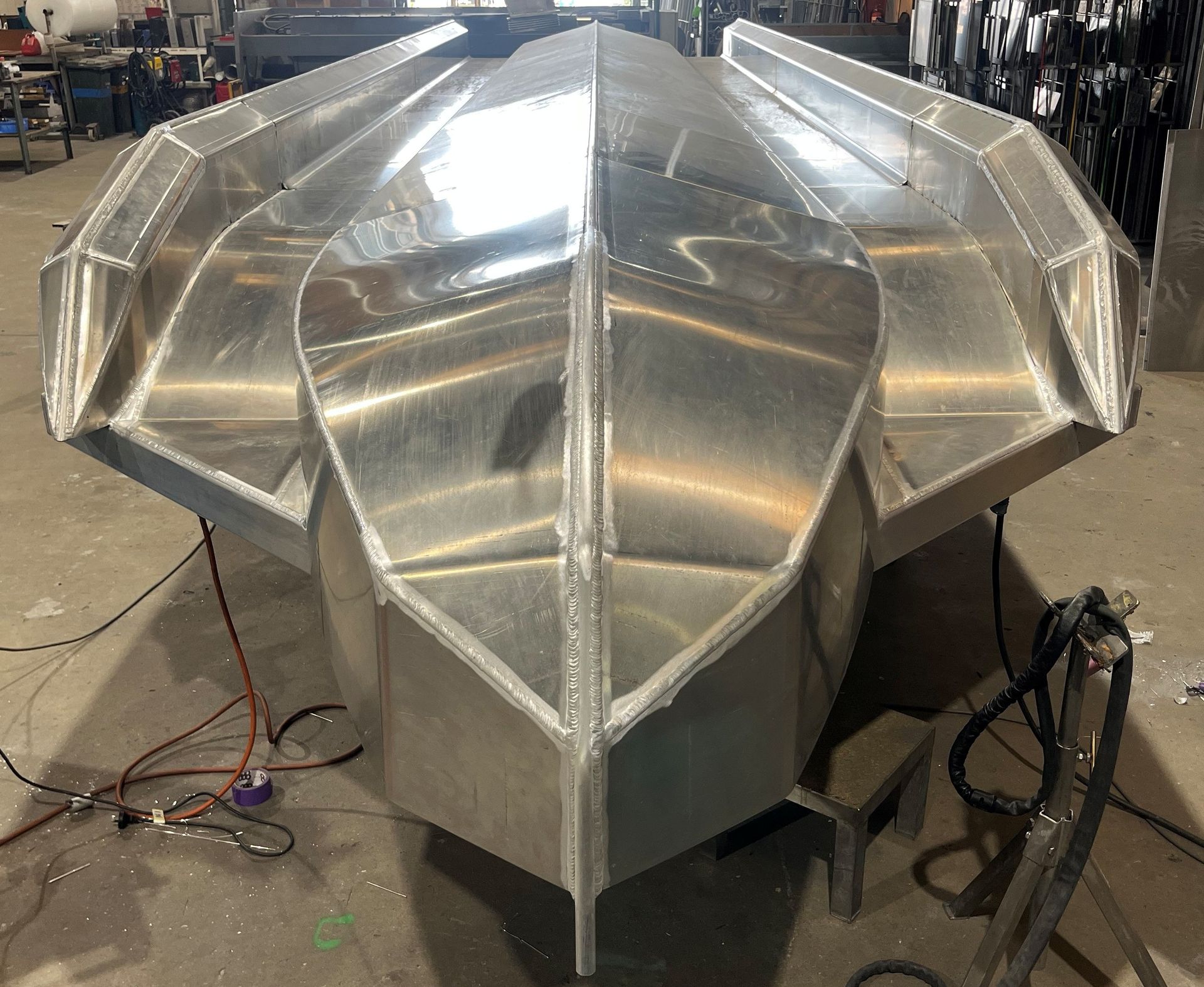 Boat Fabrication Mid North Coast | Shearwater Engineering