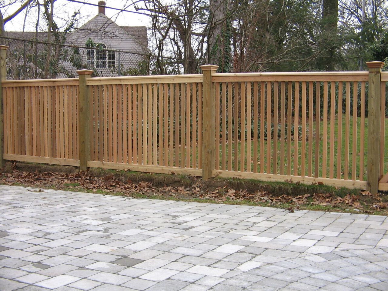Wood Fencing Photos | Hatboro, PA | Main Street Fence