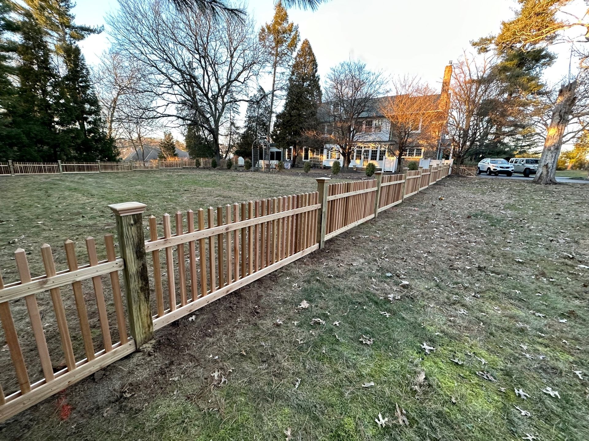 Wood Fencing Photos | Hatboro, PA | Main Street Fence