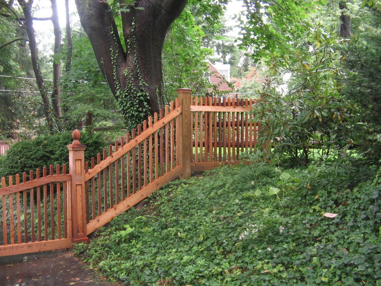 Wood Fencing Photos | Hatboro, PA | Main Street Fence