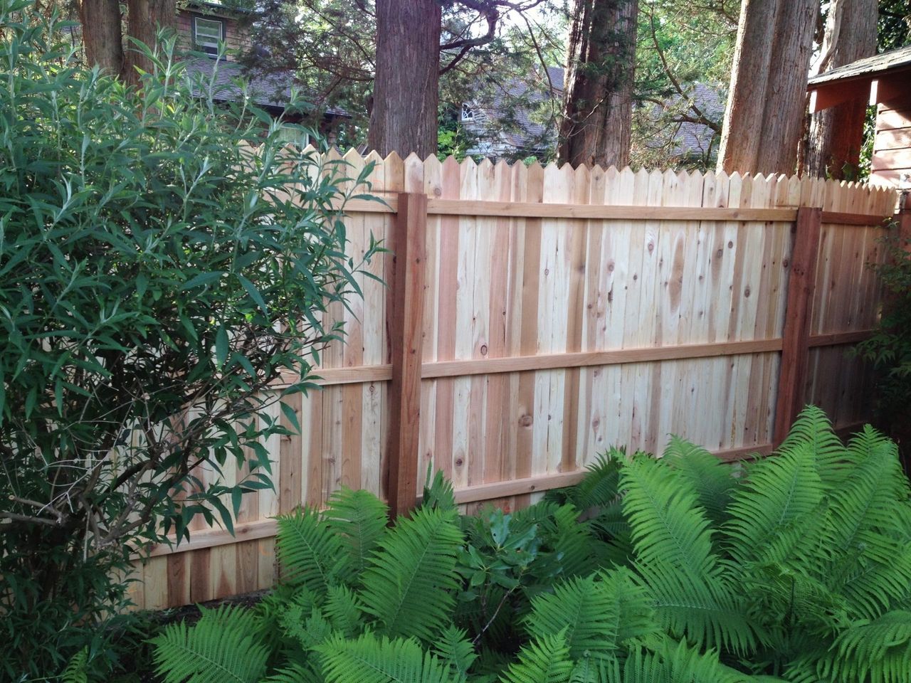 Wood Fencing Photos | Hatboro, PA | Main Street Fence