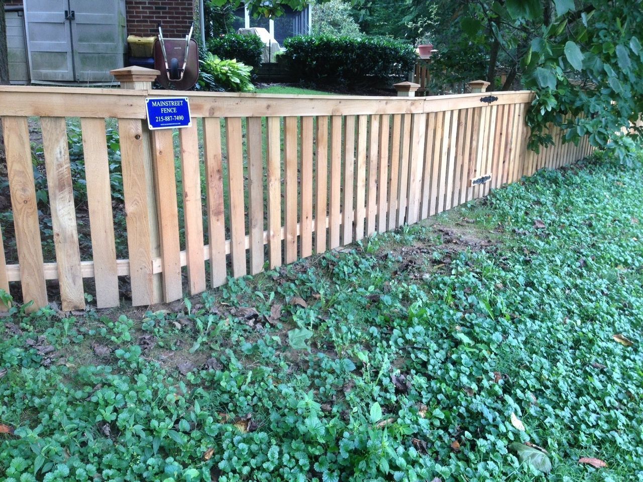 Wood Fencing Photos | Hatboro, PA | Main Street Fence