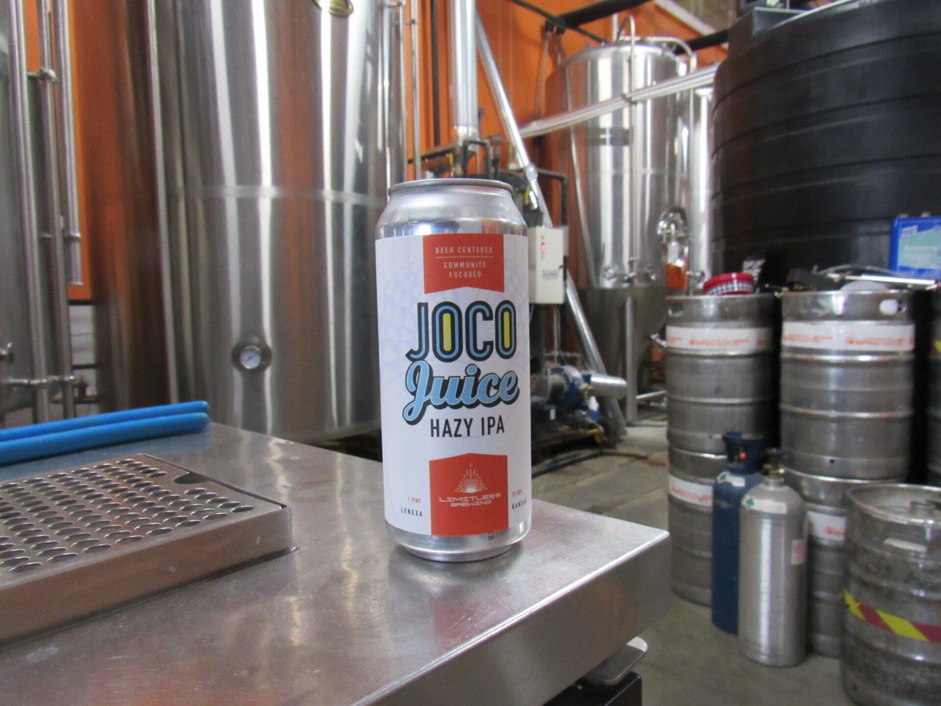 Kansas City's local brewing company.