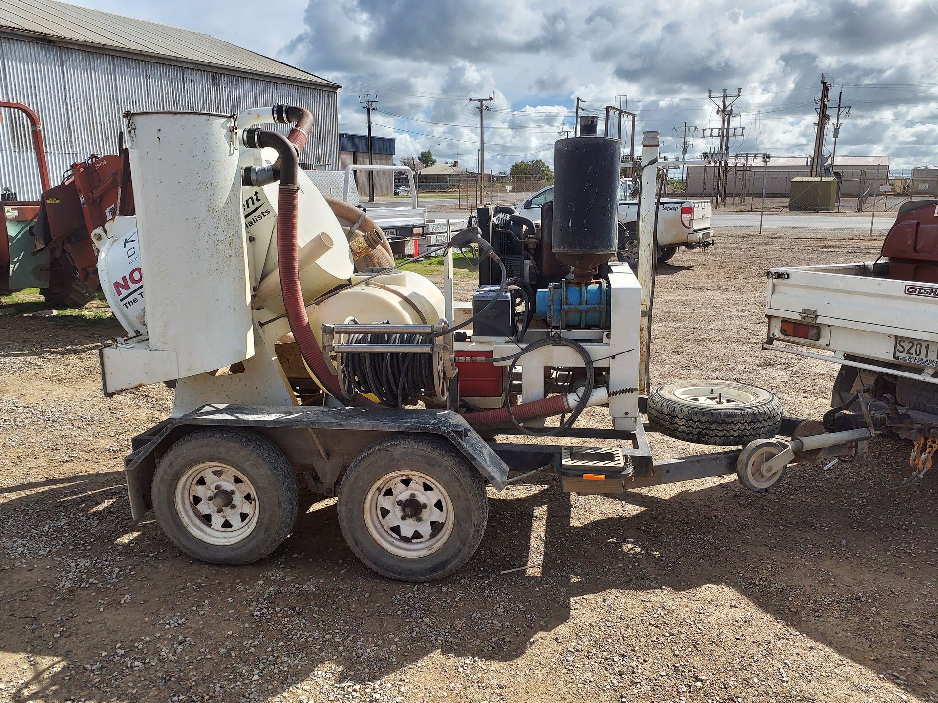 Specialist equipment hire services | Yorke Peninsula
