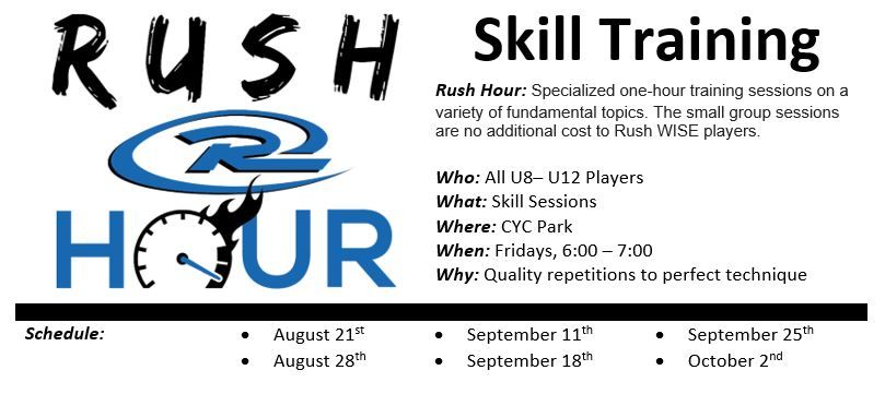 Rush Hour Training Program