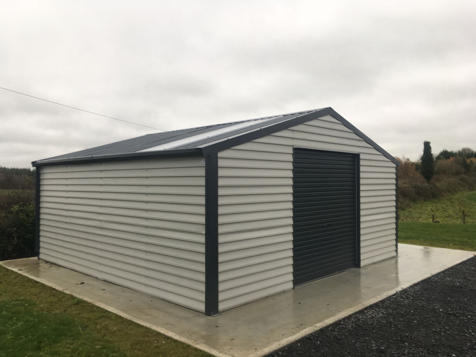 Insulated Garages - Steel Garages for Sale in Dublin