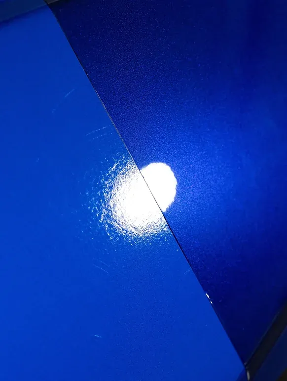 Colored Paint Protection Film | Concours Auto Spa