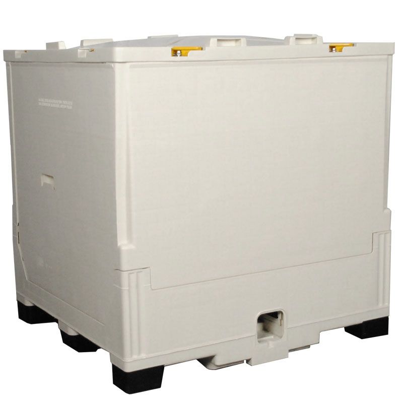 IBCs and Plastic Gaylords for Shipping and Storage
