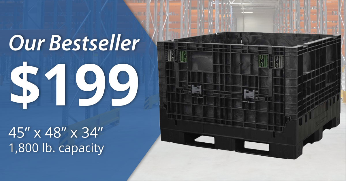 Bulk Container Express | Plastic & Collapsible Bulk Containers