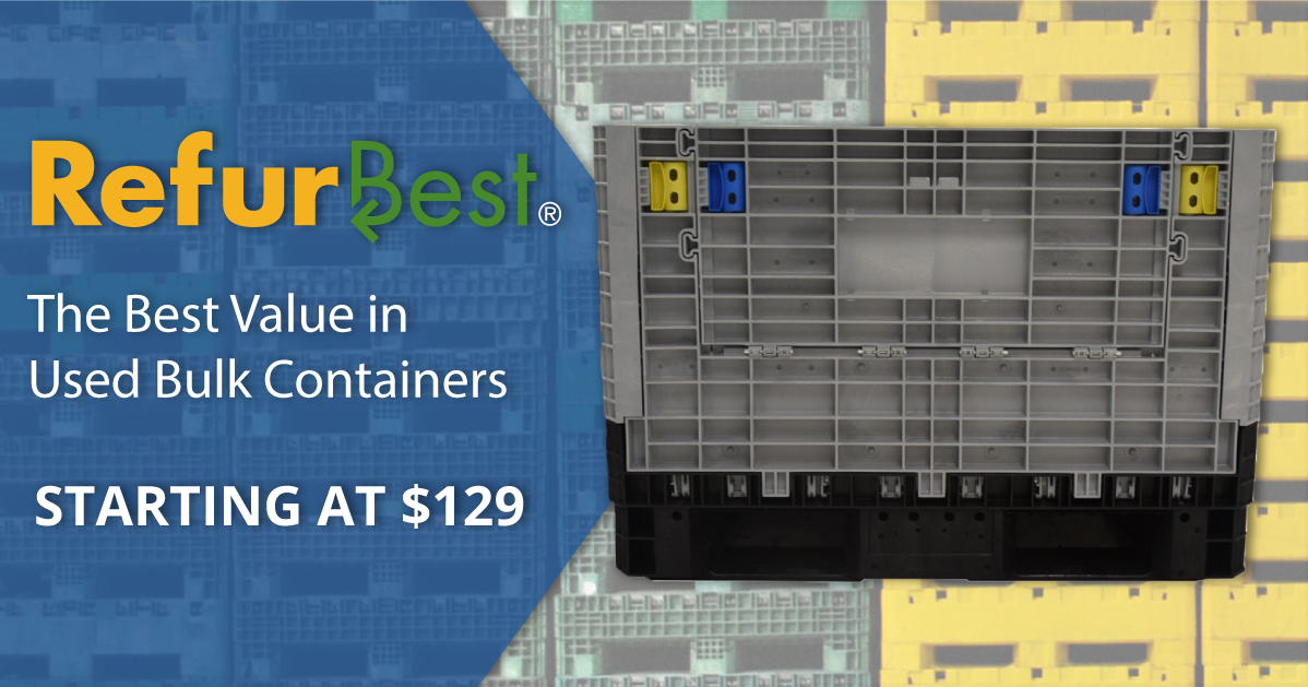 Bulk Container Express | Plastic & Collapsible Bulk Containers