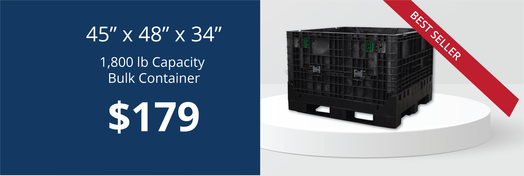 Bulk Container Express | Plastic & Collapsible Bulk Containers