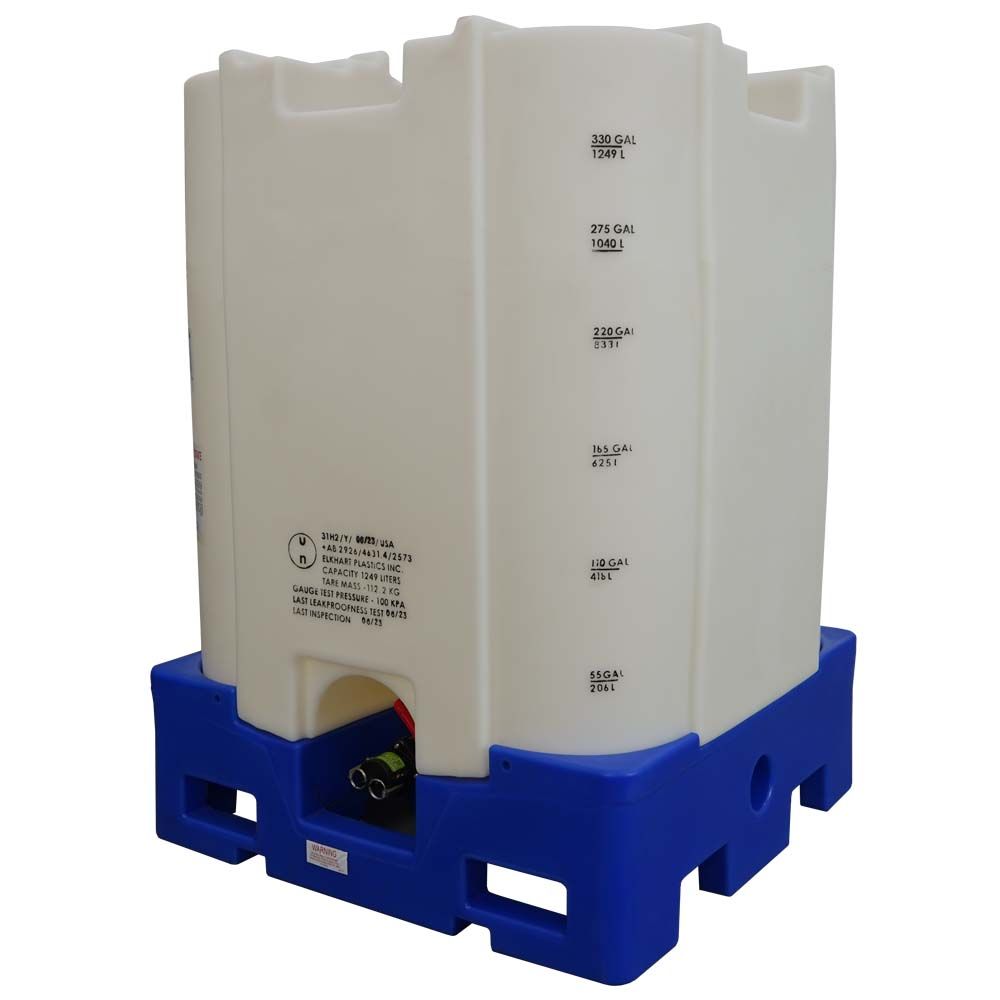 IBCs and Plastic Gaylords for Shipping and Storage