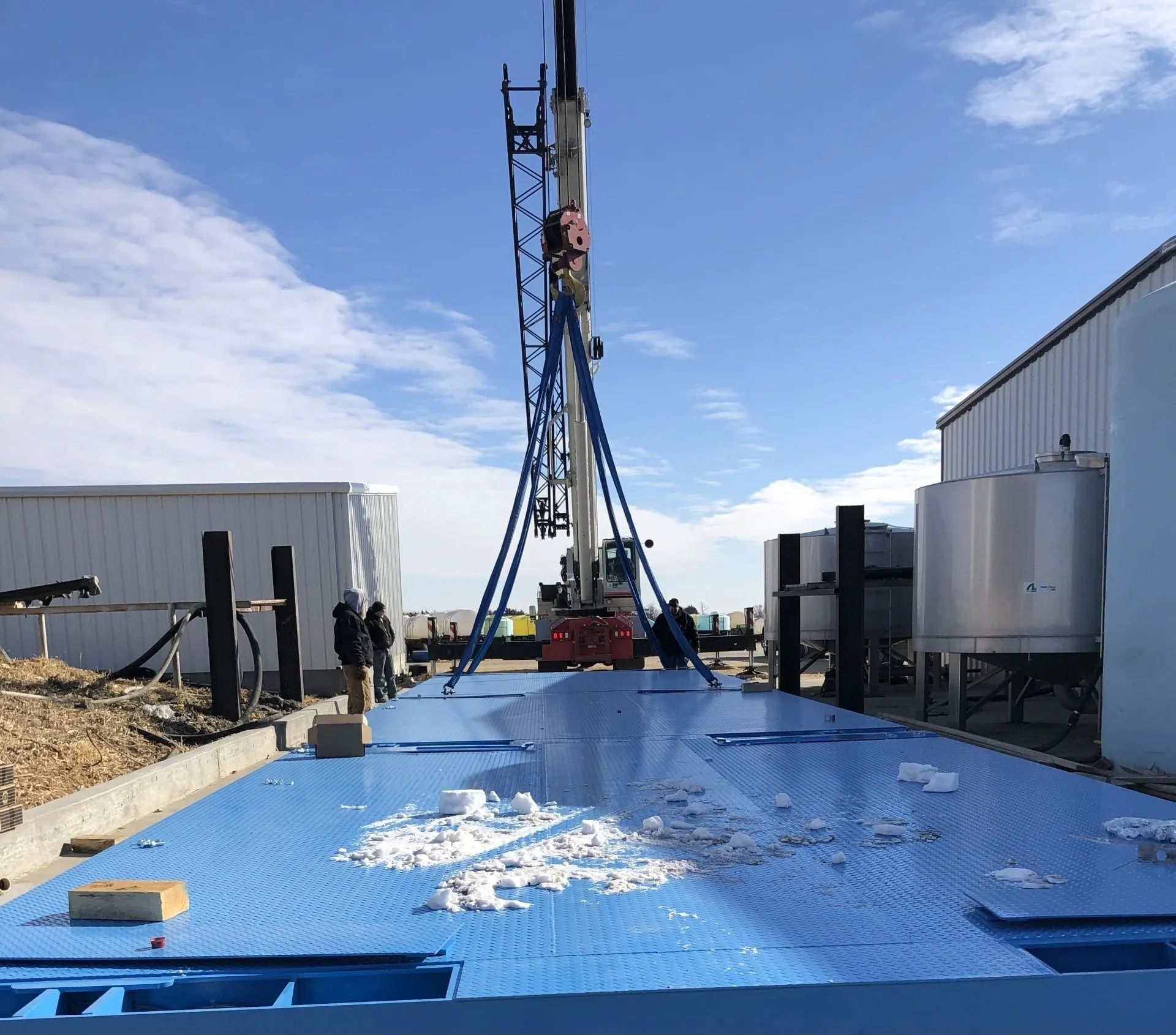 Truck Scale Installation | Beatrice, NE