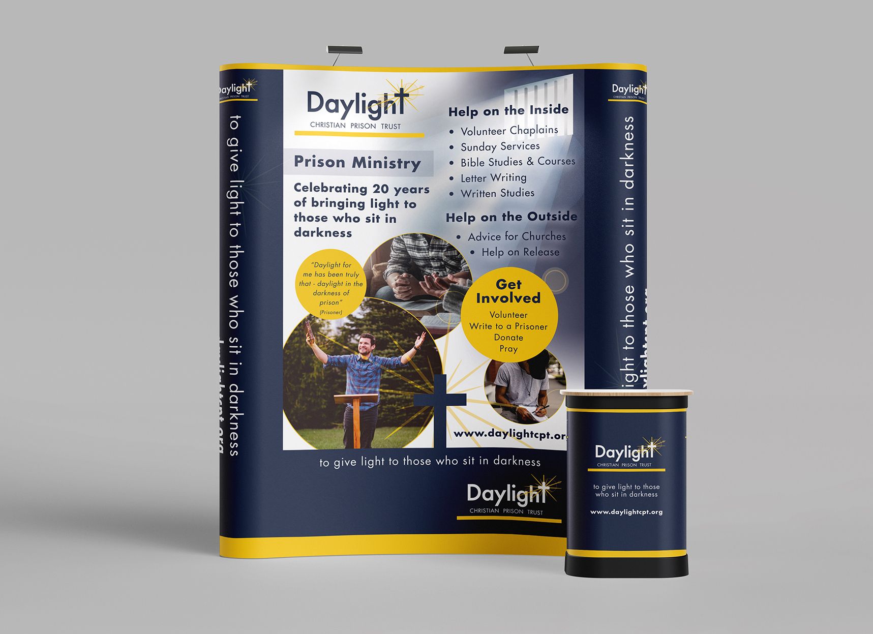 Exhibitions & Vehicles Services | Redfoot Design