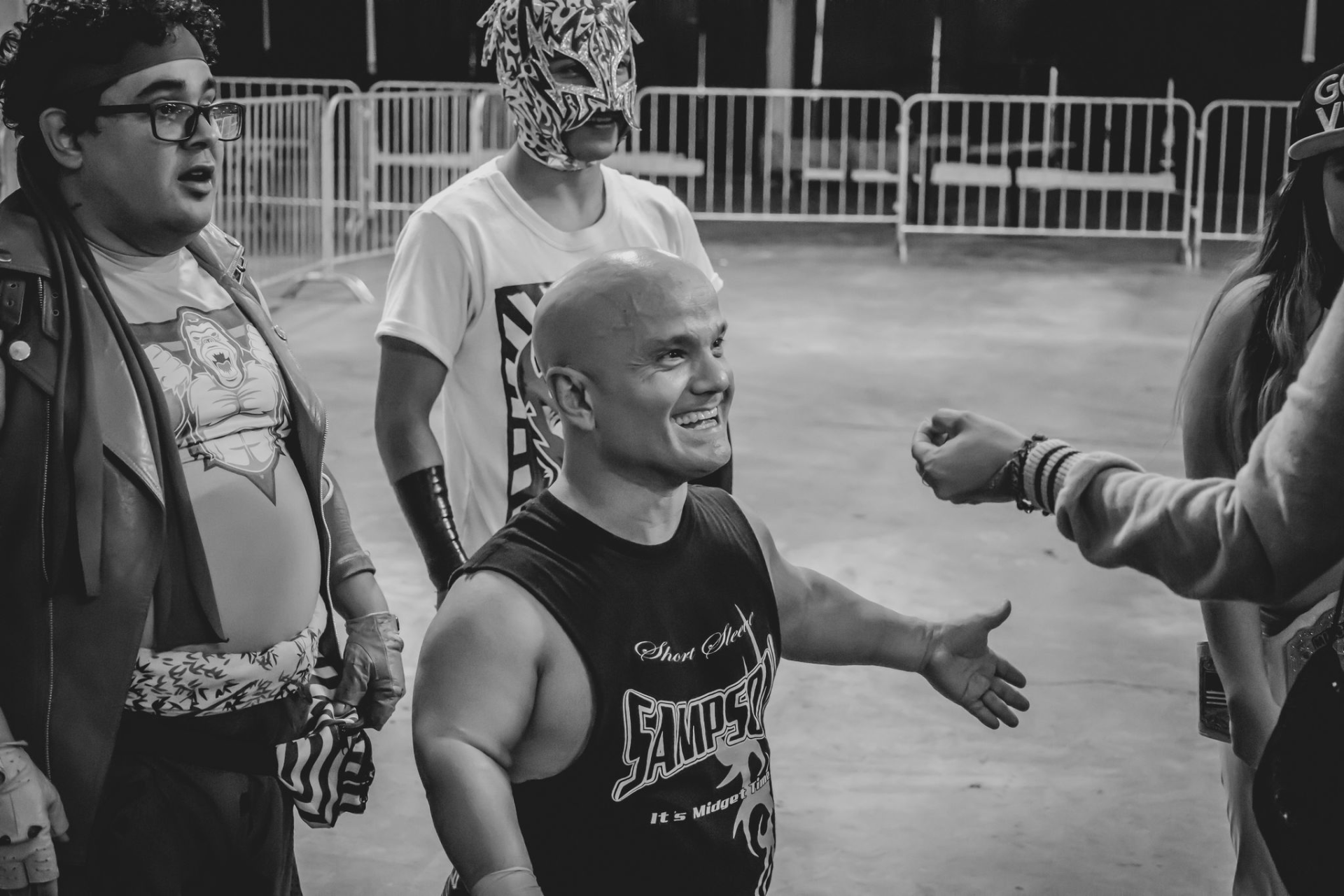 Midget Wrestling Warriors