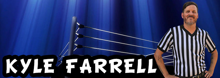 The Tallest Referee in the Southwest: Kyle Farrell