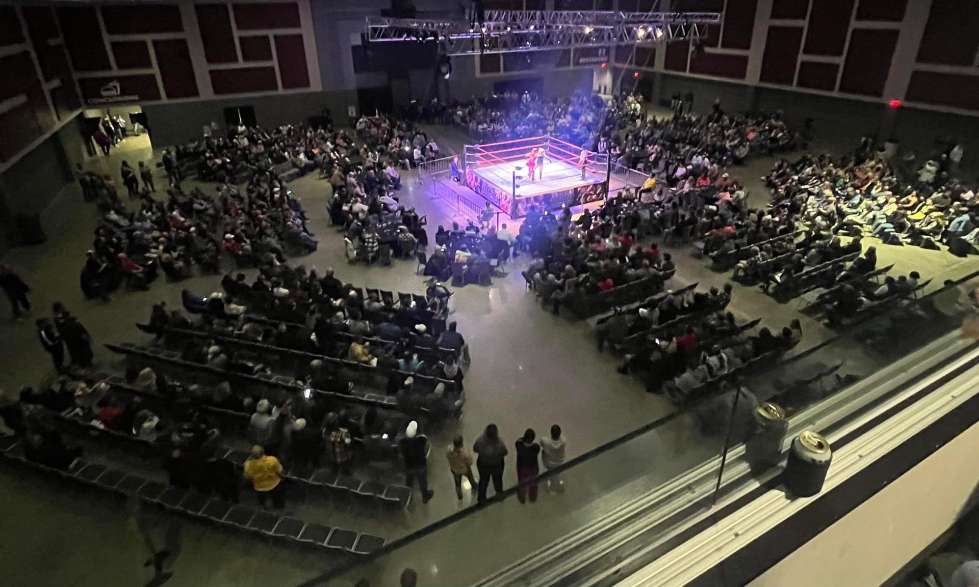 A Night To Remember: The Midget Wrestling Warriors at Hollywood Casino