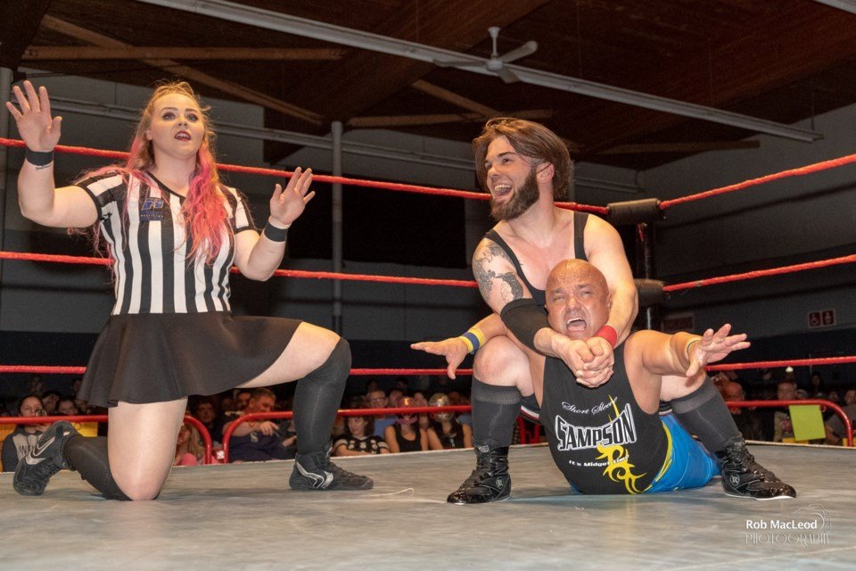 Midget Wrestling Warriors