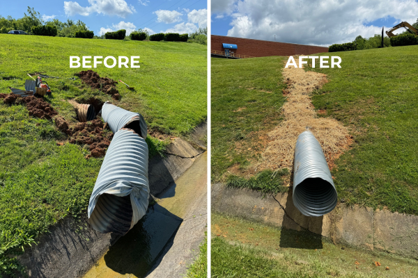 Abingdon, VA | Culverts and Drainage Systems | GET