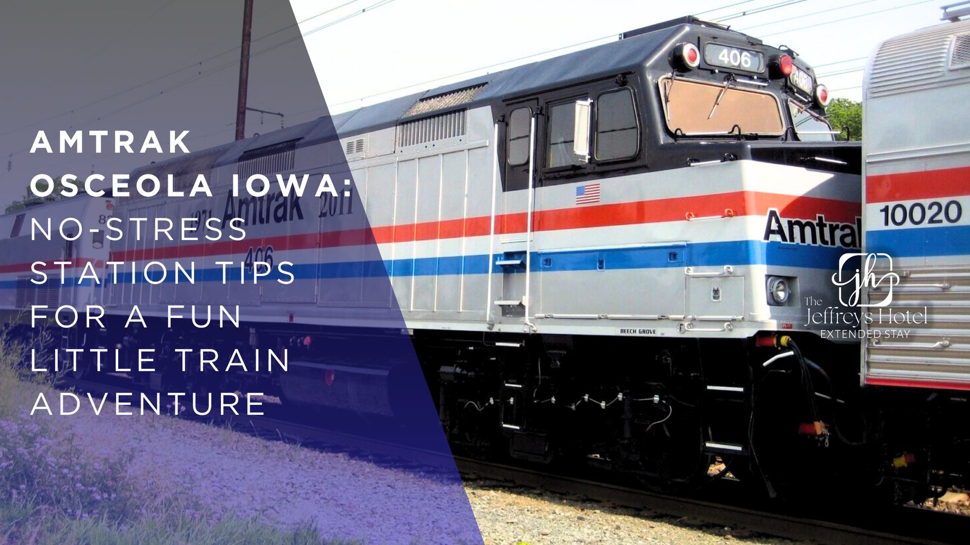 Amtrak Osceola Iowa | Station Tips, Parking, Kid Plan