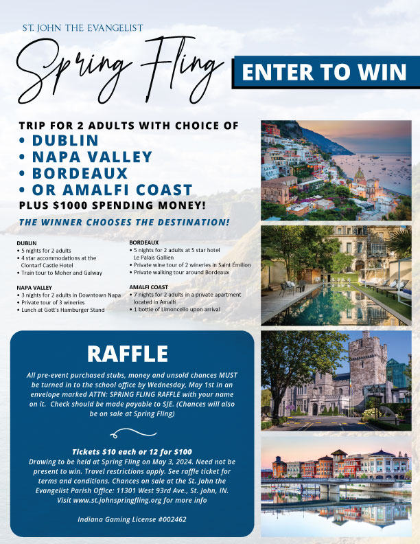 St John Spring Fling