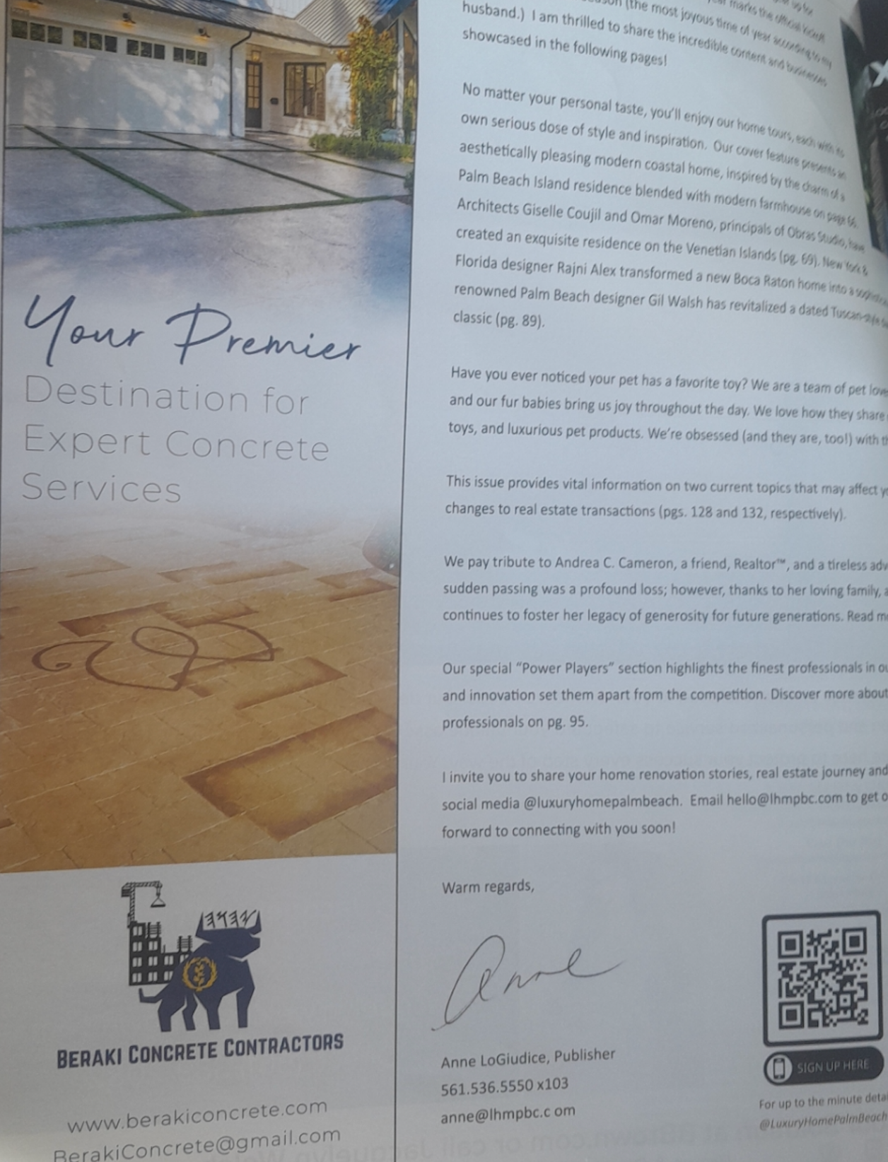 Parkland Concrete Contractor | Beraki Concrete