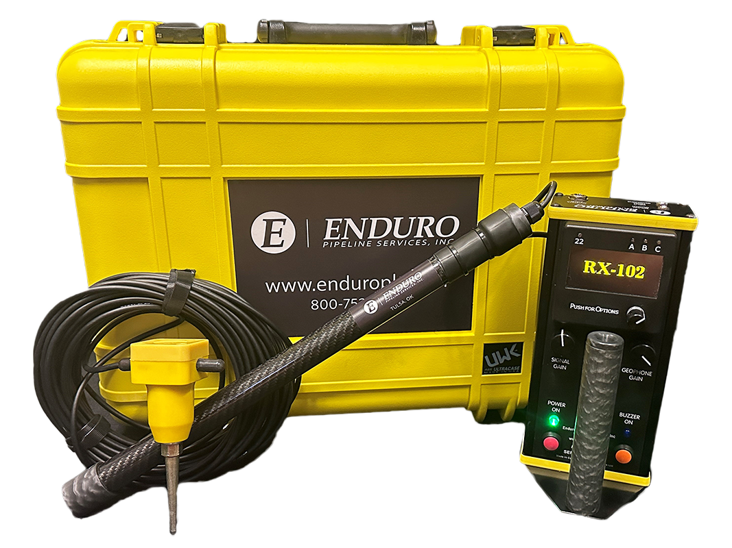 Pipeline Pig Tracking Equipment | Enduro USA