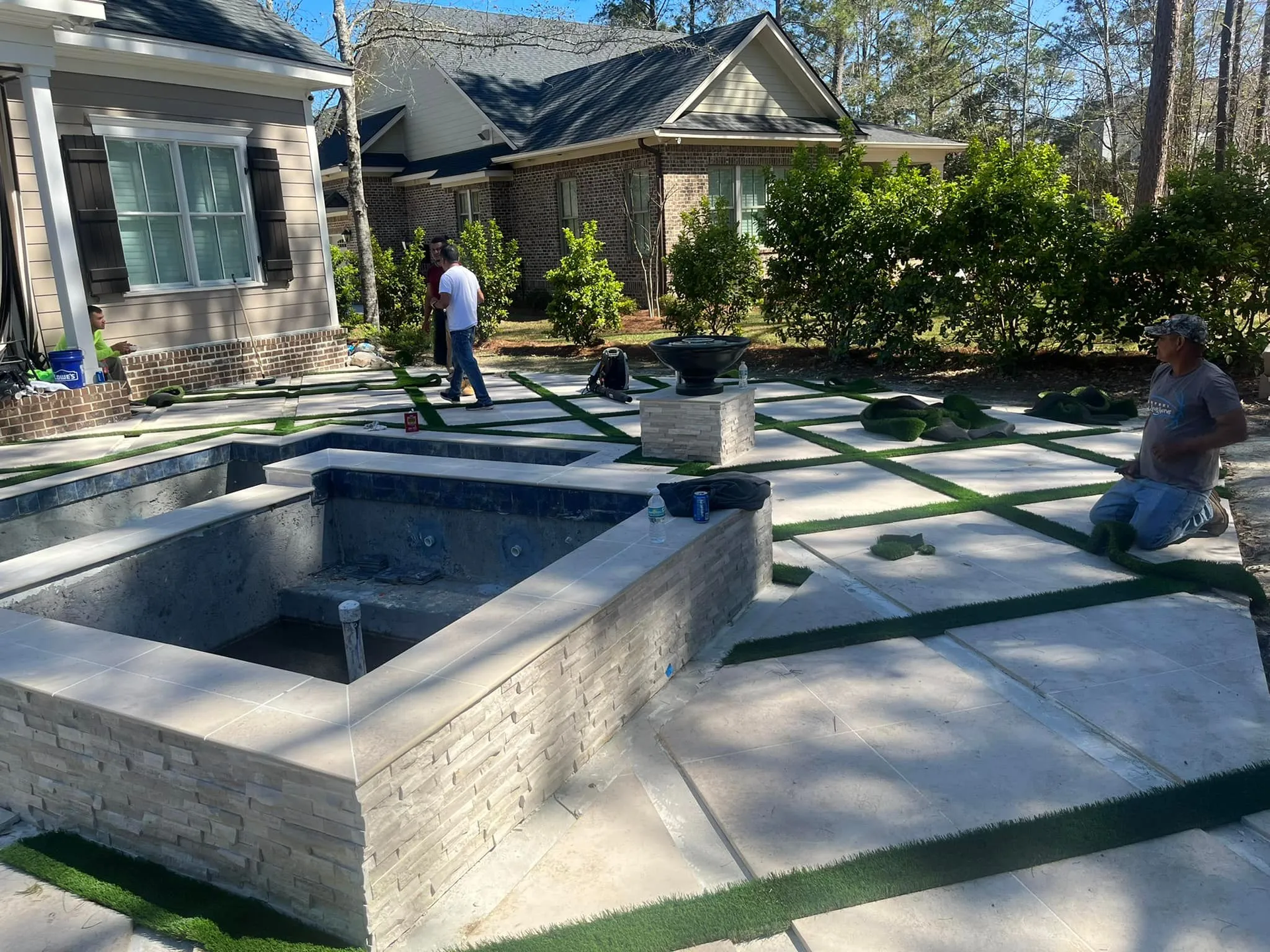 Paver Service in Savannah, GA | Premium Pavers
