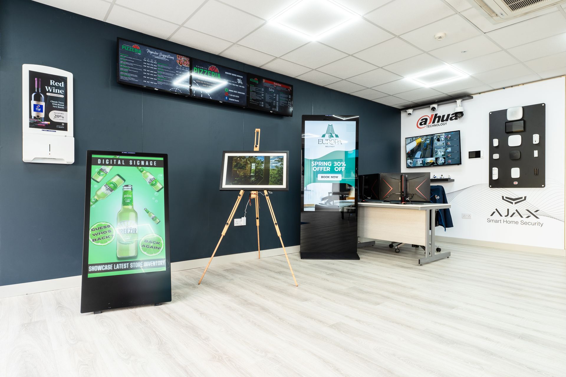 Digi Sign | Digital Signage Showroom Magherafelt