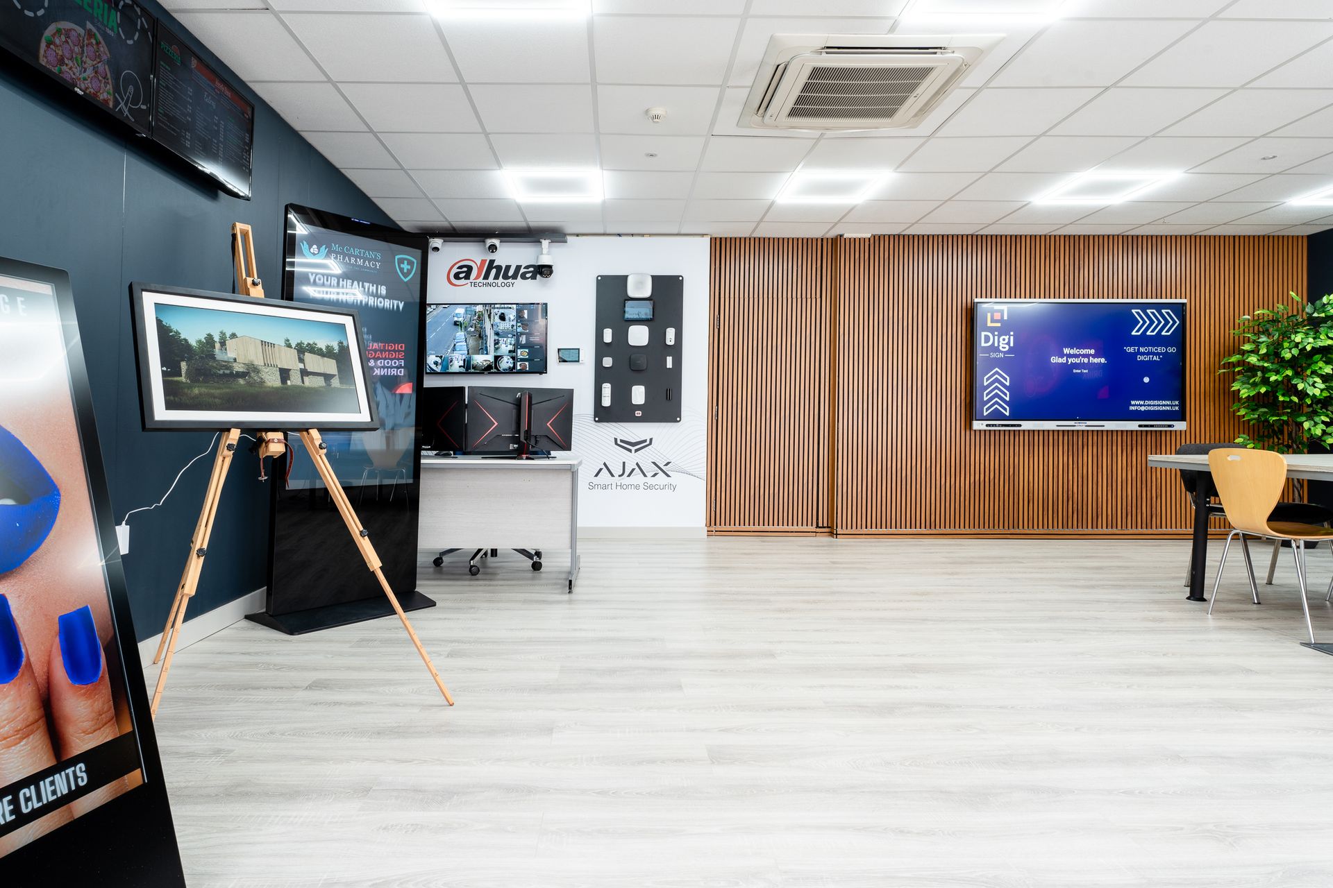 Digi Sign | Digital Signage Showroom Magherafelt