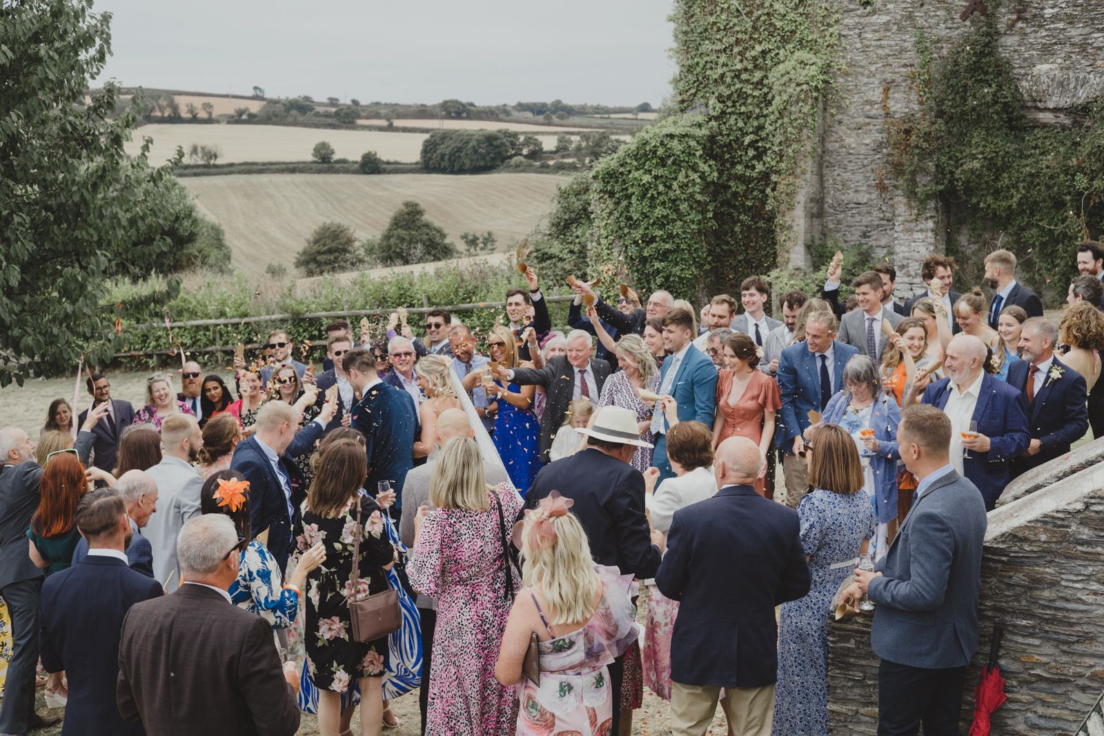 Gallery – Magical Memories of Weddings at The Grain Store, Devon