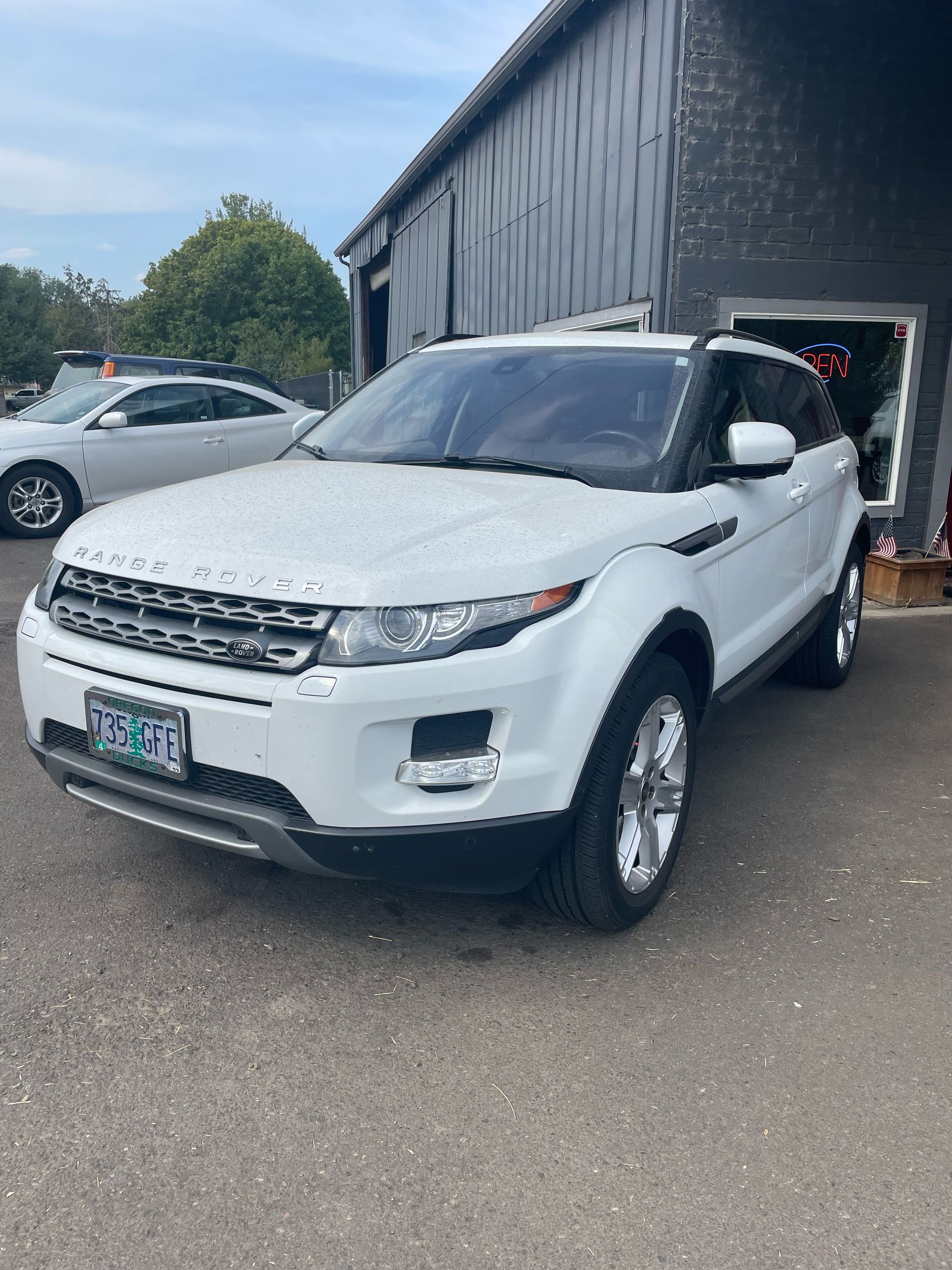 Why did my car start shaking