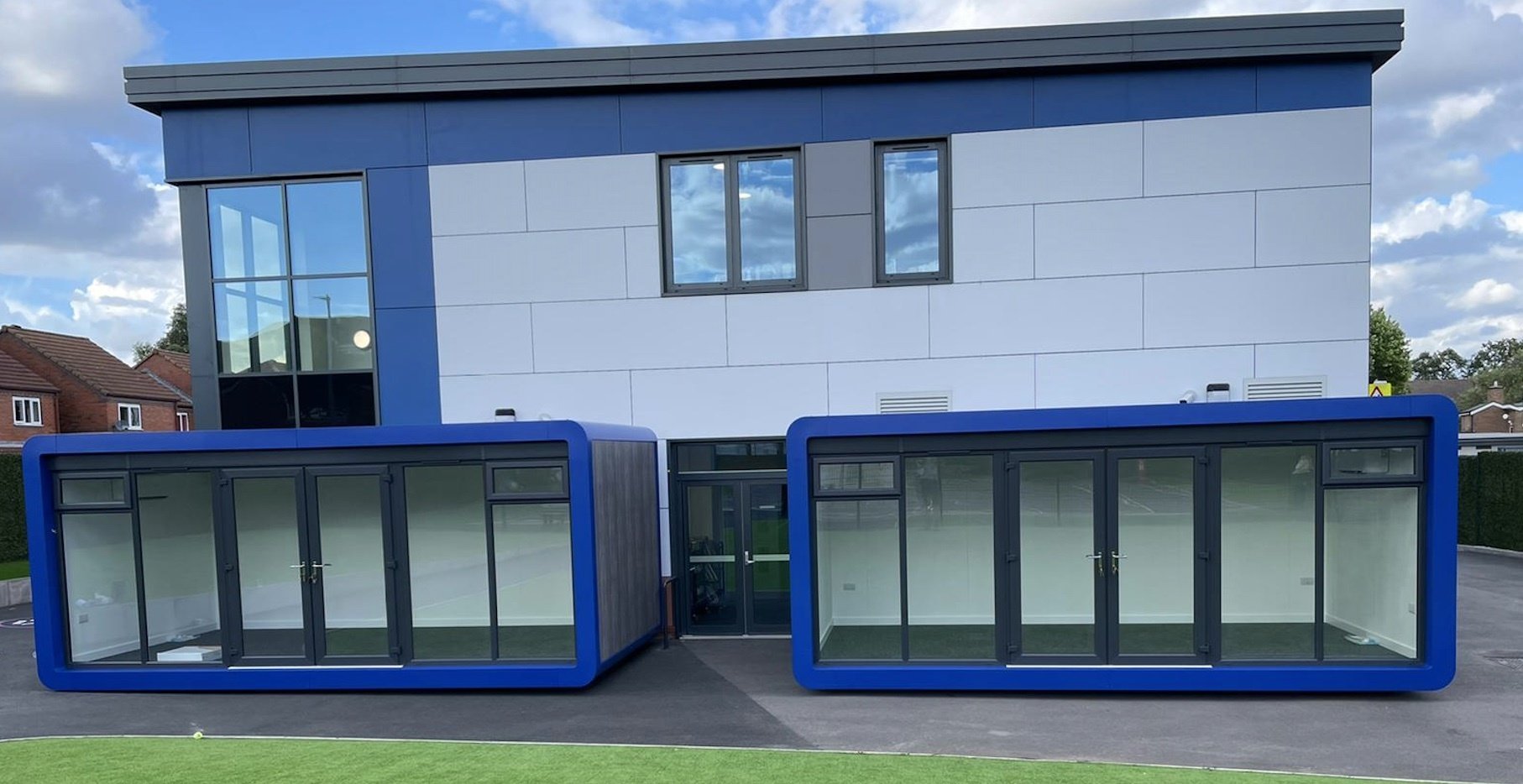 one space, endless uses | Smartpod modular buildings