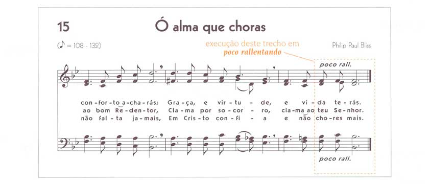 Fase 15 Método Simplificado de Aprendizagem Musical (MSA) da CCB