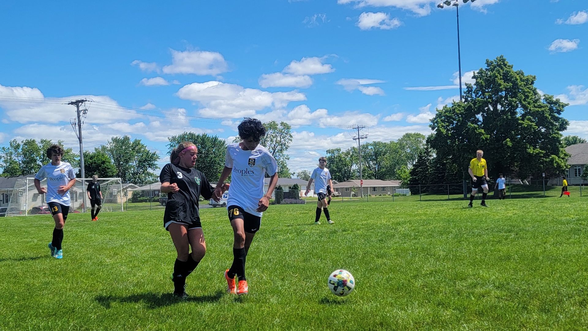 Travel Soccer League