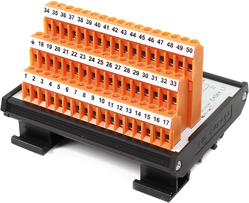 Relay modules, Signal passage modules, Pre-wired cables for PLC & CNC