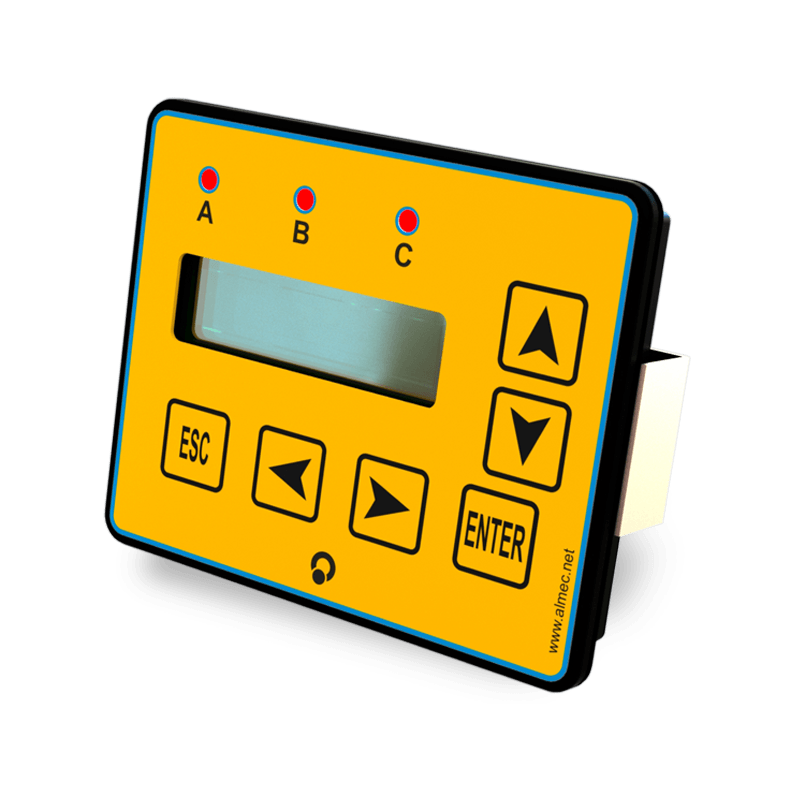 Electronic control units, Push-button panels, Operator panels, Sensors