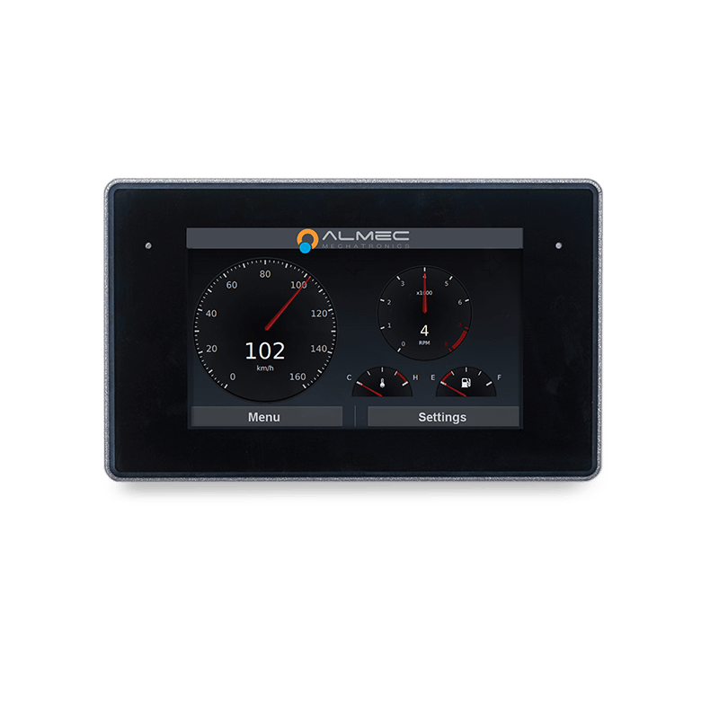 Electronic control units, Push-button panels, Operator panels, Sensors