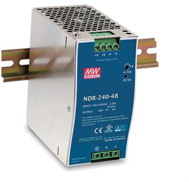 Mean Well Switching Power Supplies