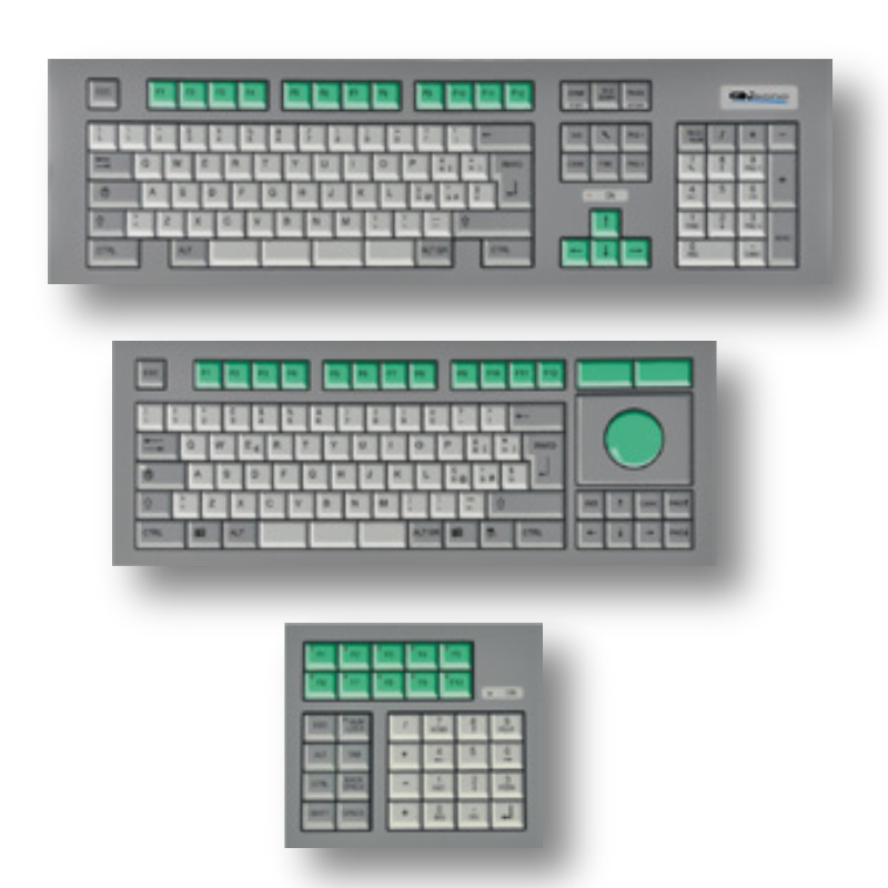 Industrial Keyboards