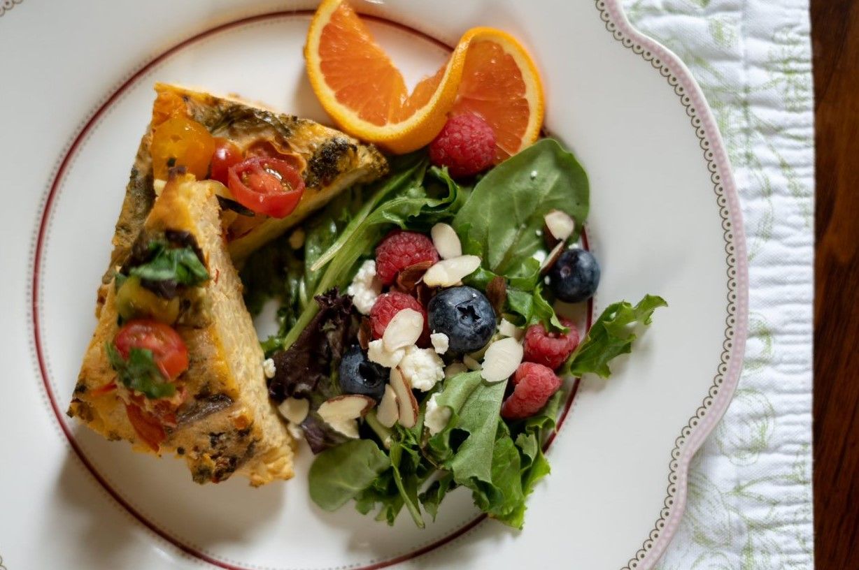 Homemade Gourmet Breakfast Westbrook | The Westbrook Inn