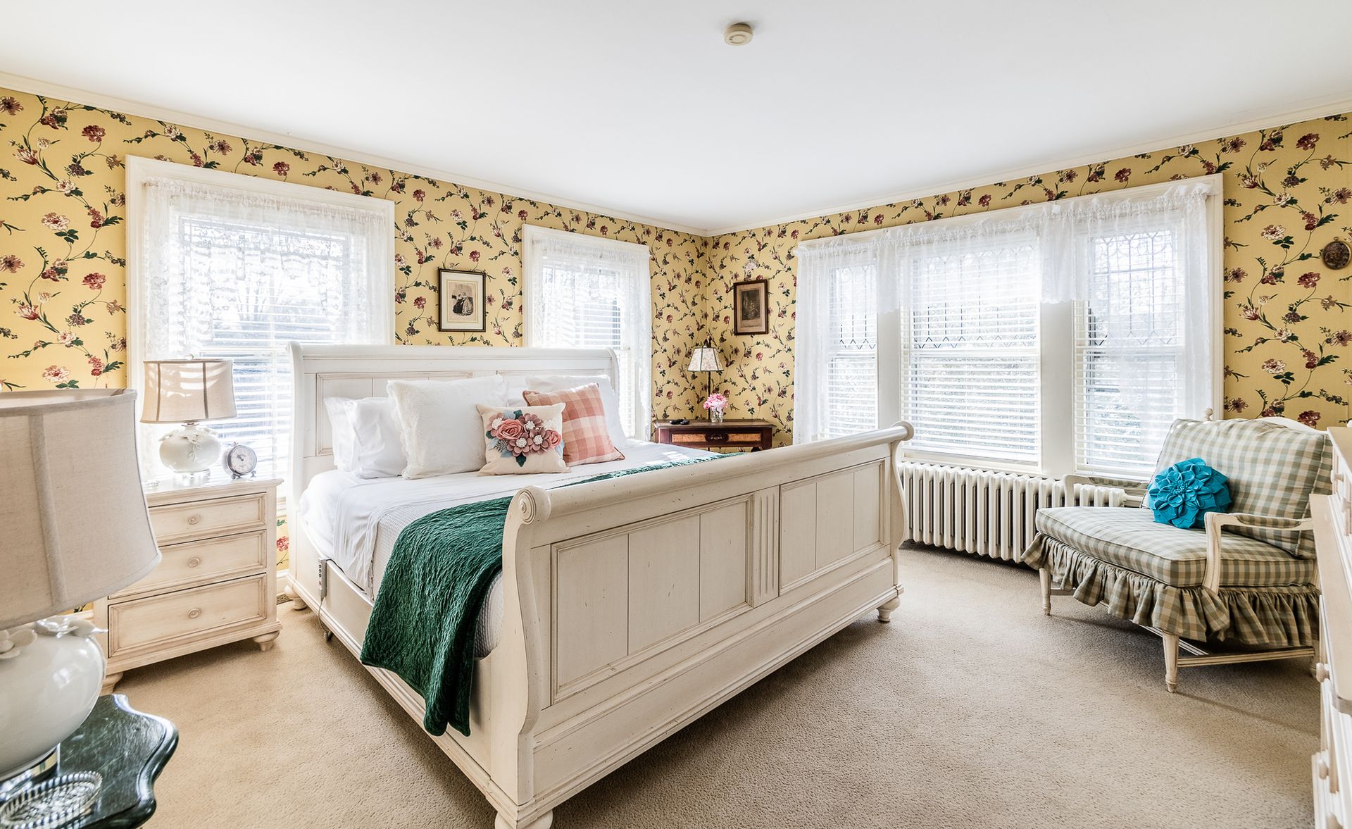 Westbrook Inn Bed and Breakfast - Our Rooms