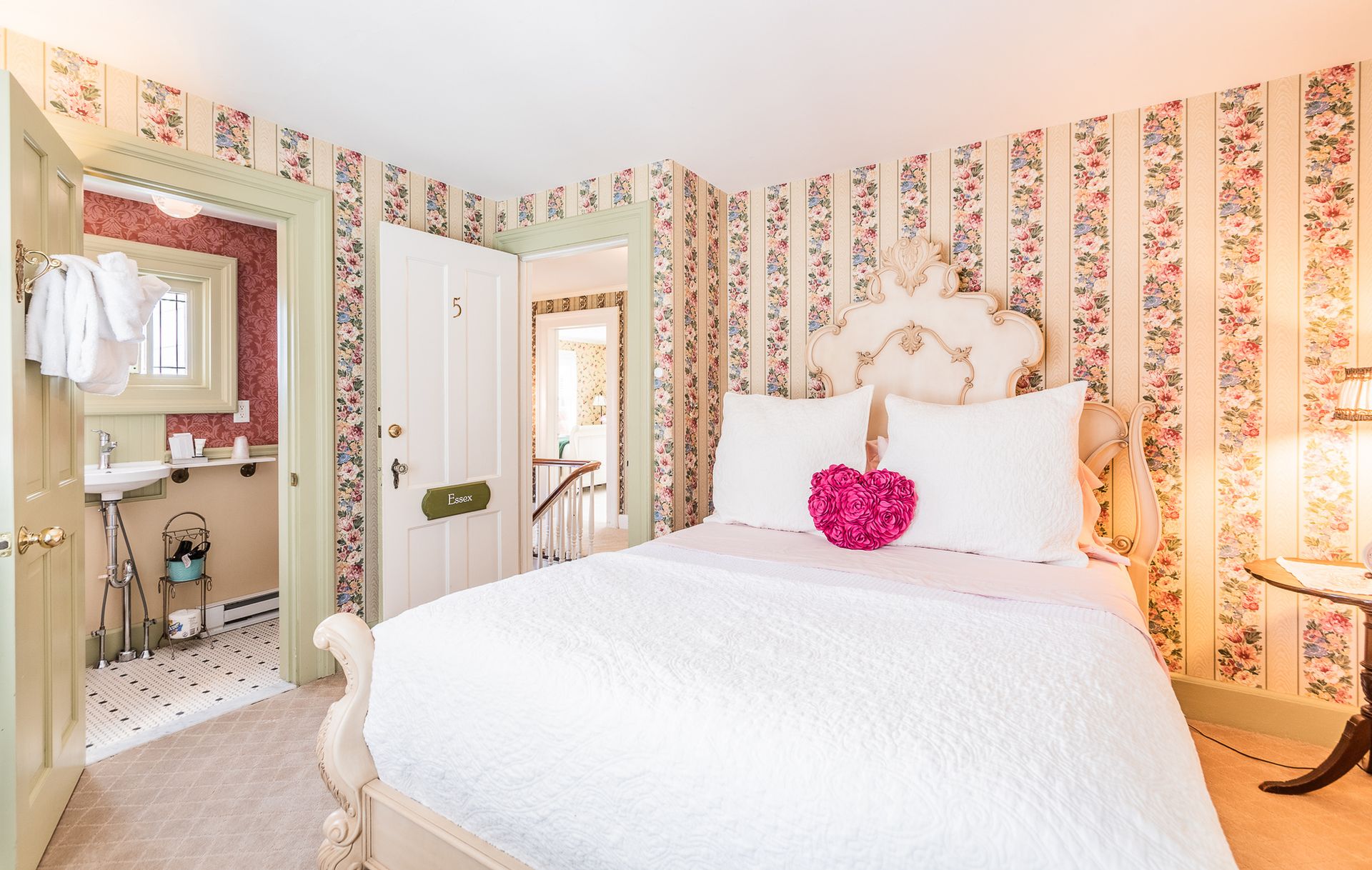 Westbrook Inn Bed and Breakfast - Our Rooms