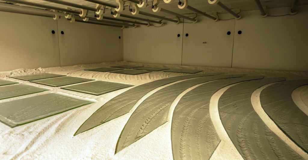 Glass Australia Slumped Glass